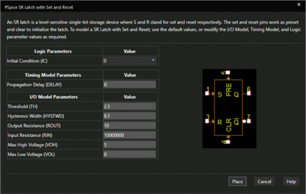 SR Latch SPICE Model: Explained | EMA Design Automation