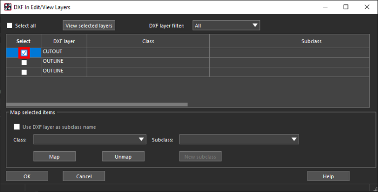 How to Create a Board Outline from a DXF in OrCAD X | EMA Design Automation