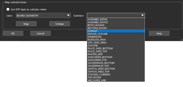How to Create a Board Outline from a DXF in OrCAD X | EMA Design Automation
