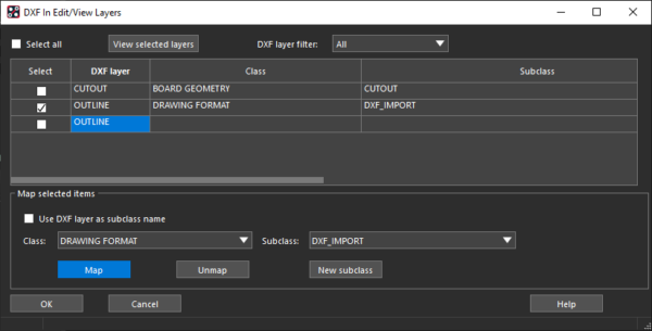 How to Create a Board Outline from a DXF in OrCAD X | EMA Design Automation