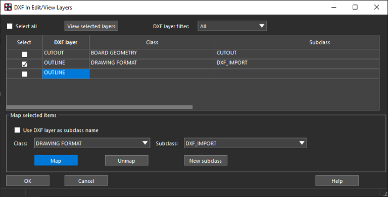 How to Create a Board Outline from a DXF in OrCAD X | EMA Design Automation