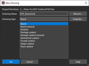 How to Create a Board Outline from a DXF in OrCAD X | EMA Design Automation