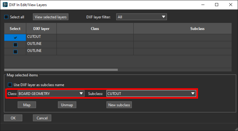 How to Create a Board Outline from a DXF in OrCAD X Presto | EMA Design ...