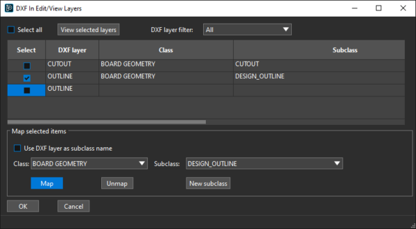 How to Create a Board Outline from a DXF in OrCAD X Presto | EMA Design ...