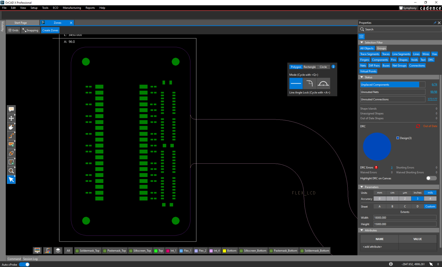 How to Create Zones for Rigid-Flex Designs in OrCAD X | EMA Design ...