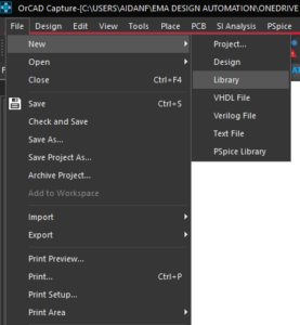 How to Create Schematic Symbols in OrCAD X Capture | EMA Design Automation