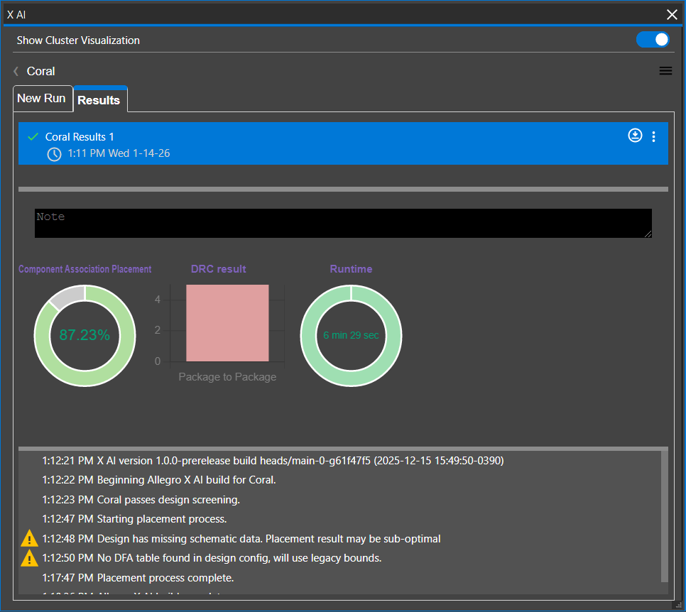 Reports and Results | EMA Design Automation