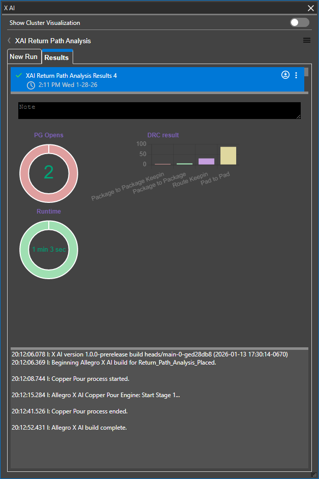 Reports and Results | EMA Design Automation