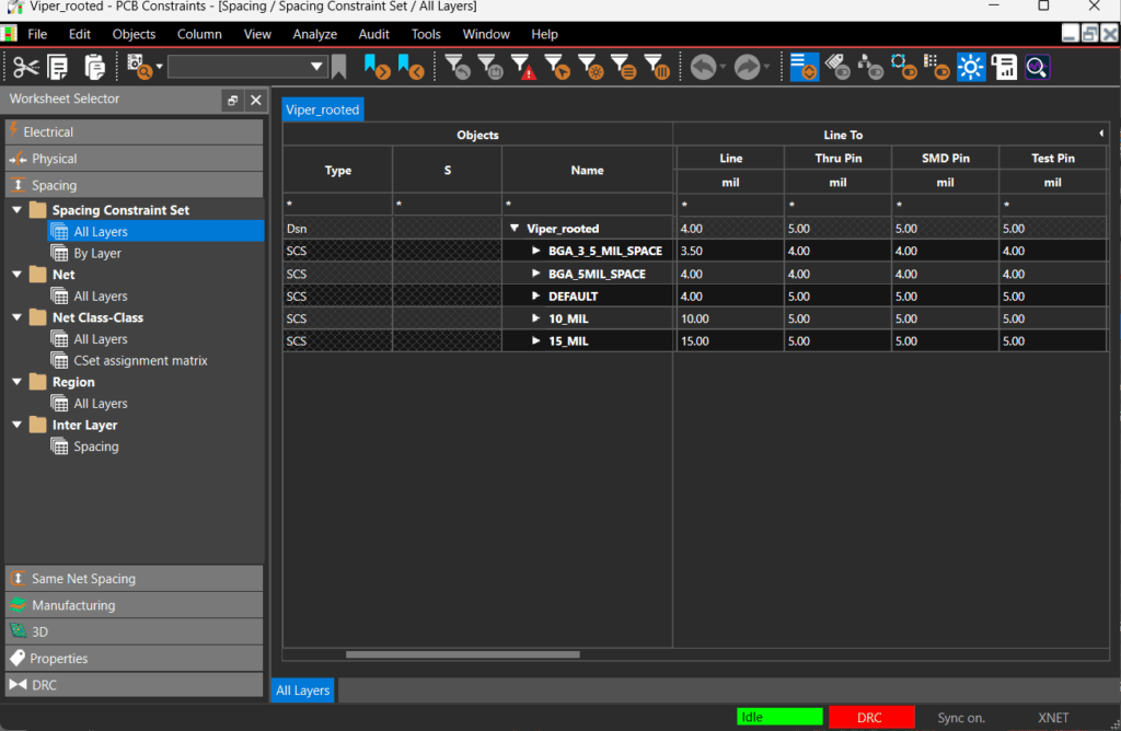 Recommended Inputs | EMA Design Automation